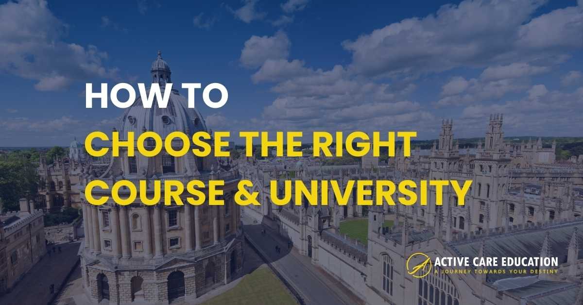 How to Choose the Right Course and University in the UK - 2026